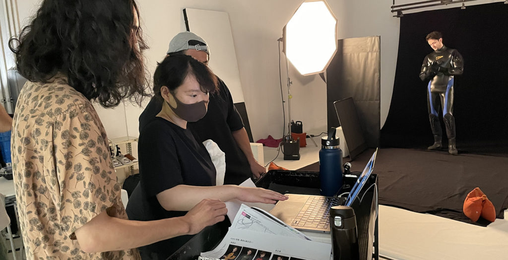 MOBBY’Sのダイビングカタログ撮影！現場に潜入！！ | モビーディック WOW 採用情報